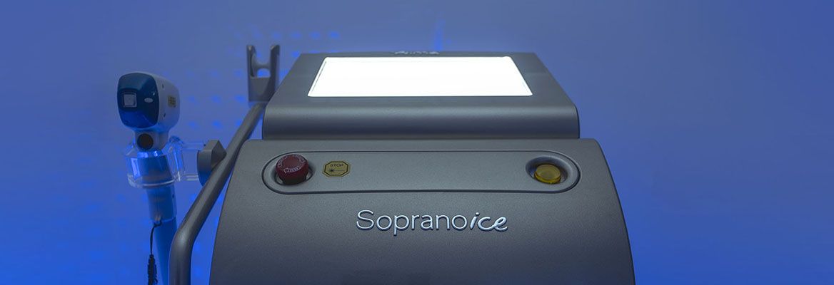 Virtually-Painless Laser Hair Removal | Soprano ICE ® | Laser Clinic Dubai