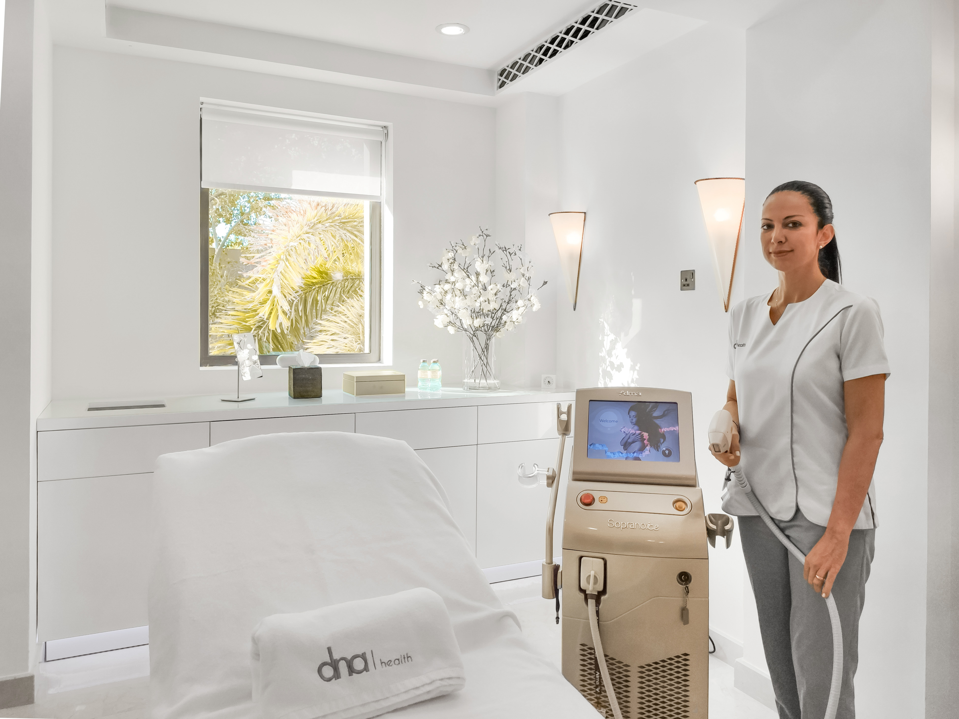 Laser Hair Removal Clinics | Alma Soprano ICE | Dubai, Abu Dhabi